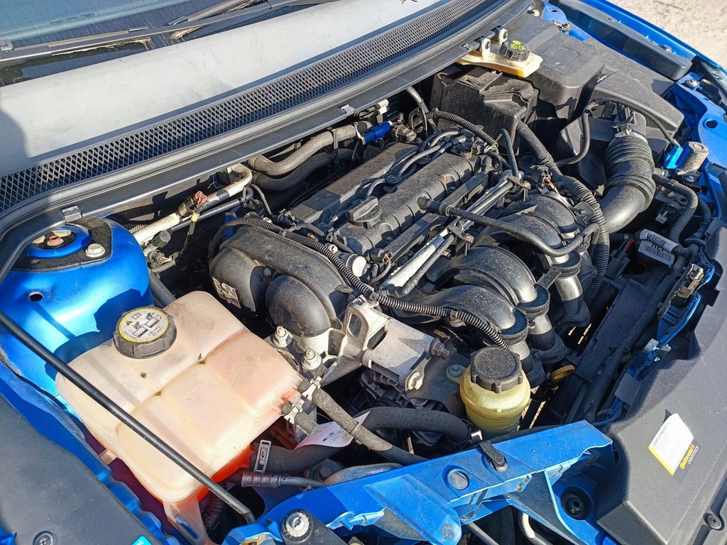 SILNIK FORD FOCUS MK2 C-MAX 1.6 16V HXDA FILM OPIS - 12847504238 - oficjalne archiwum Allegro