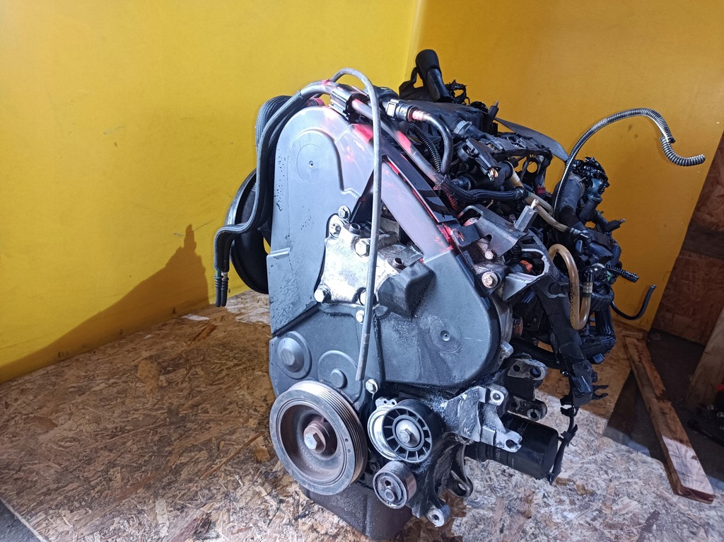 Silnik Kompletny Peugeot 2.0HDi RHY 90KM SIEMENS - 12538180787 - oficjalne archiwum Allegro