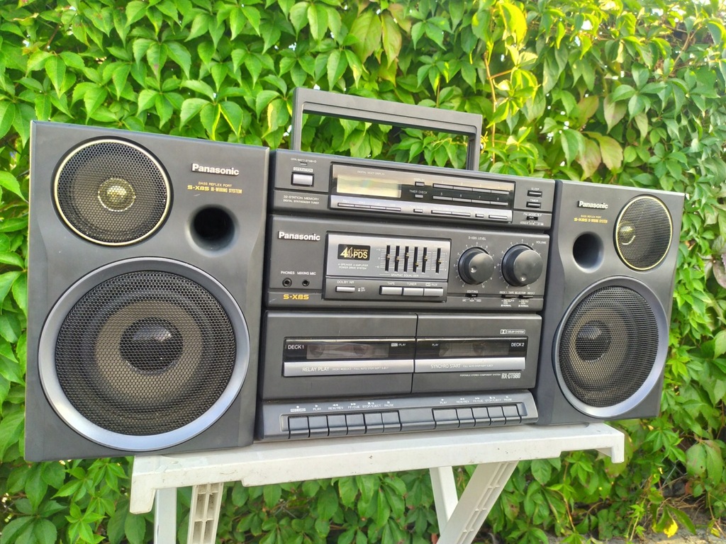 Panasonic RX-CT980 Radiomagnetofon boombox TOP! - 8433407040 ...