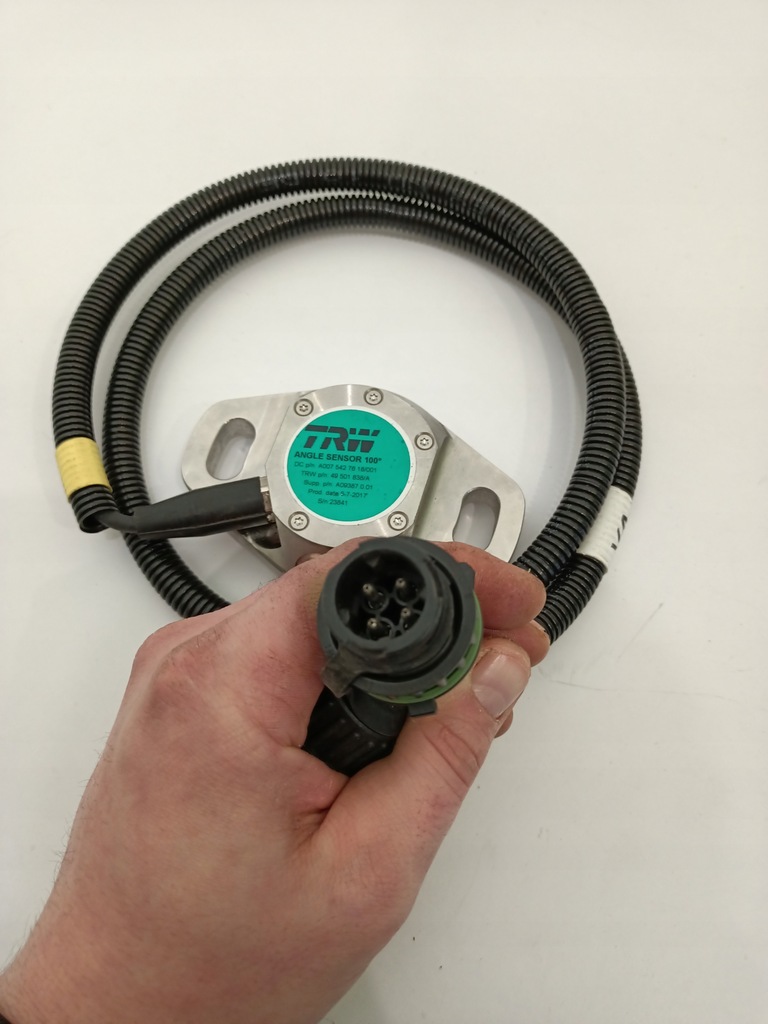 Mercedes Actros MP2 MP3 Czujnik kąta skrętu osi - 11661190531 ...