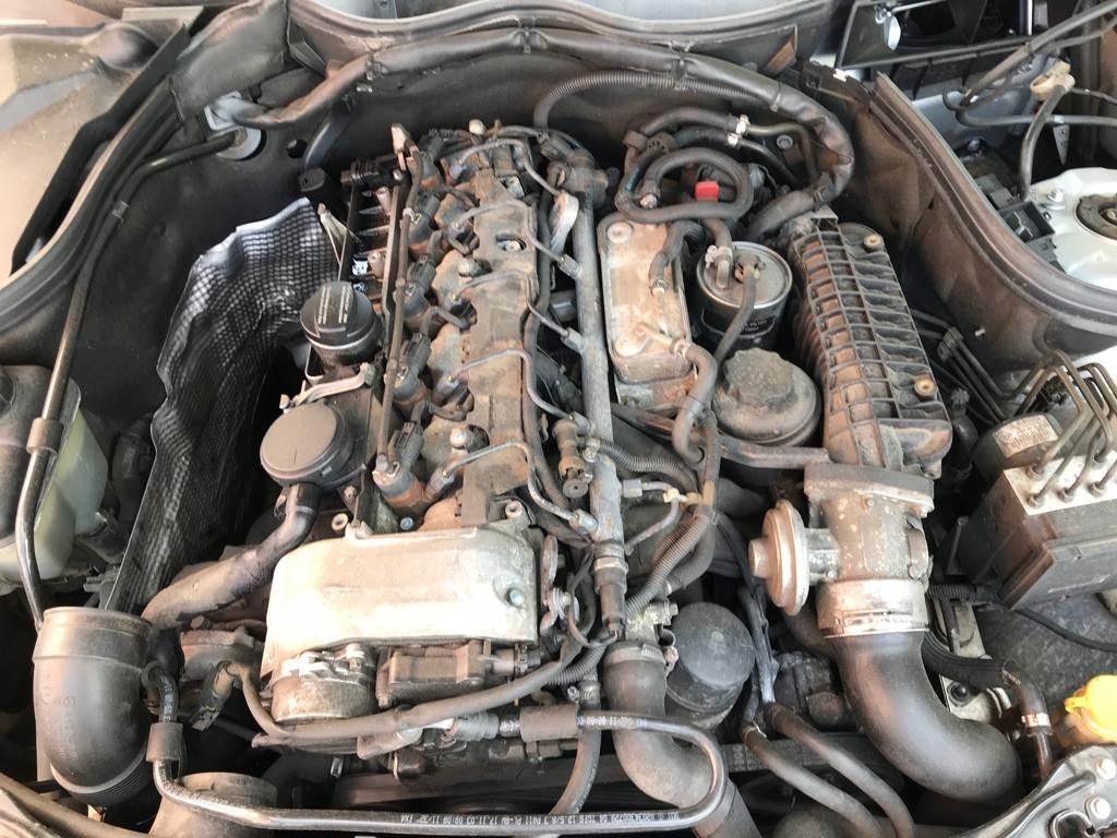 SILNIK 2.7 CDI OM 612 MERCEDES W203 W209 SPRINTER - 7981464551 ...