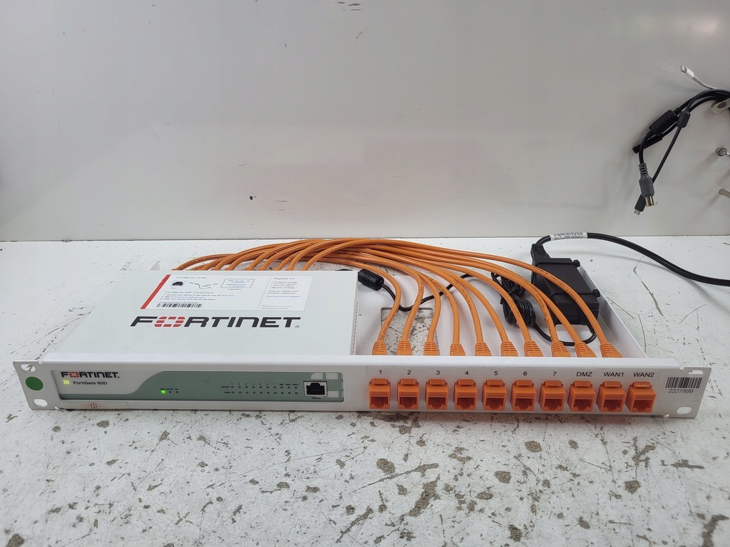 Fortinet FortiGate 60D Rack (2227899) - 16875077538 - oficjalne ...