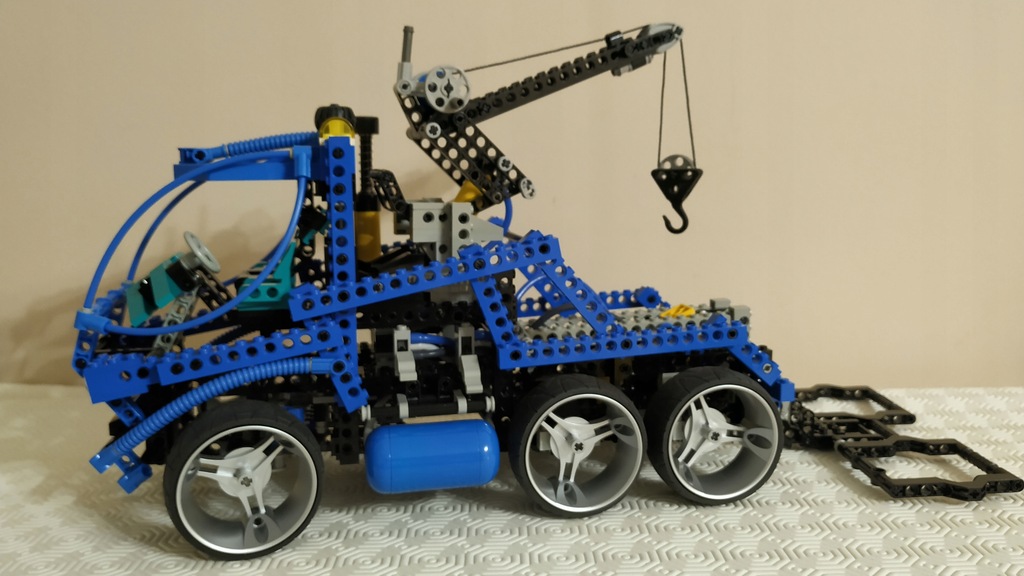 Lego Technic 8462 Super Tow Truck KOMPLET UNIKAT - 12586351114 ...