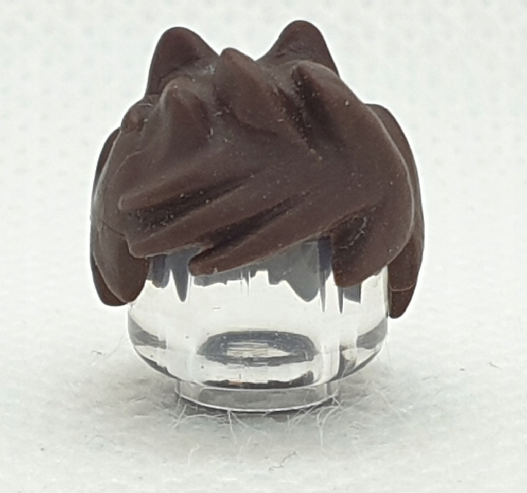 Lego 15705 włosy krótkie c brązowe Ninjago Kai - 12575579047 ...