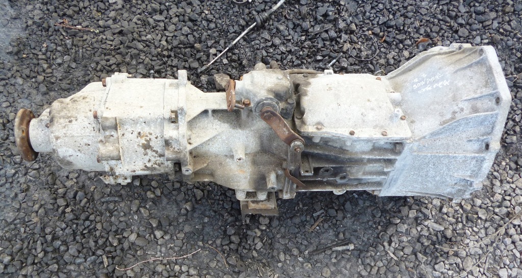 SSANGYONG KORANDO 2.3 SKRZYNIA BIEGÓW 31100-05350 - 11542328542 ...