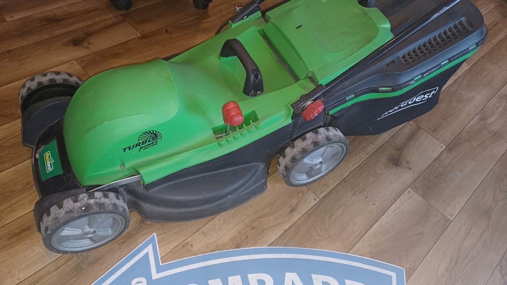 Kosiarka elektryczna Turbo Power Motor Florabest - 11870902387 ...