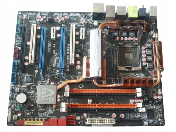 Płyta Główna Asus P5E3 Deluxe LGA775/DDR3 GW. - 12598231595 - oficjalne ...