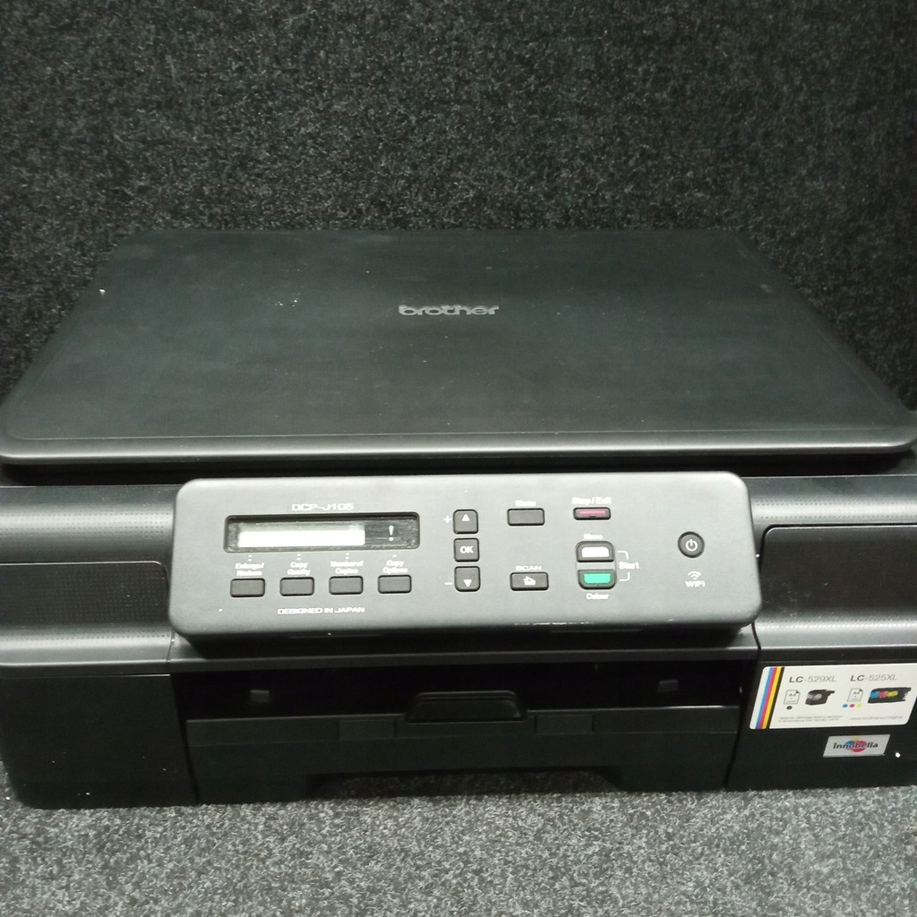 Urządzenie wielofunkcyjne URZĄDZ. Wielof. BROTHER - 12653404219 ...