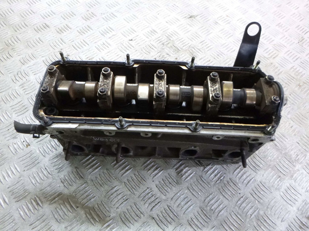 GŁOWICA CYLINDRÓW VW GOLF IV 1.6 8V 056103459 - 7474748537 - oficjalne ...