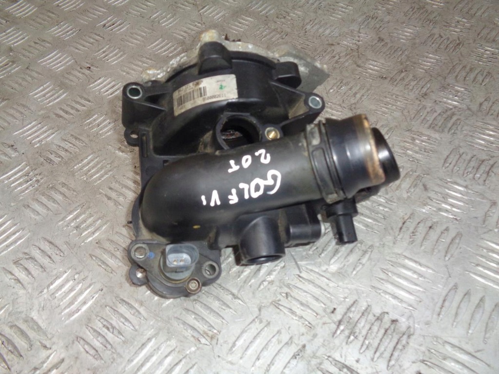 POMPA WODY TERMOSTAT VW GOLF VI 6 GTI 2.0 TSI 08- - 14035270546 ...