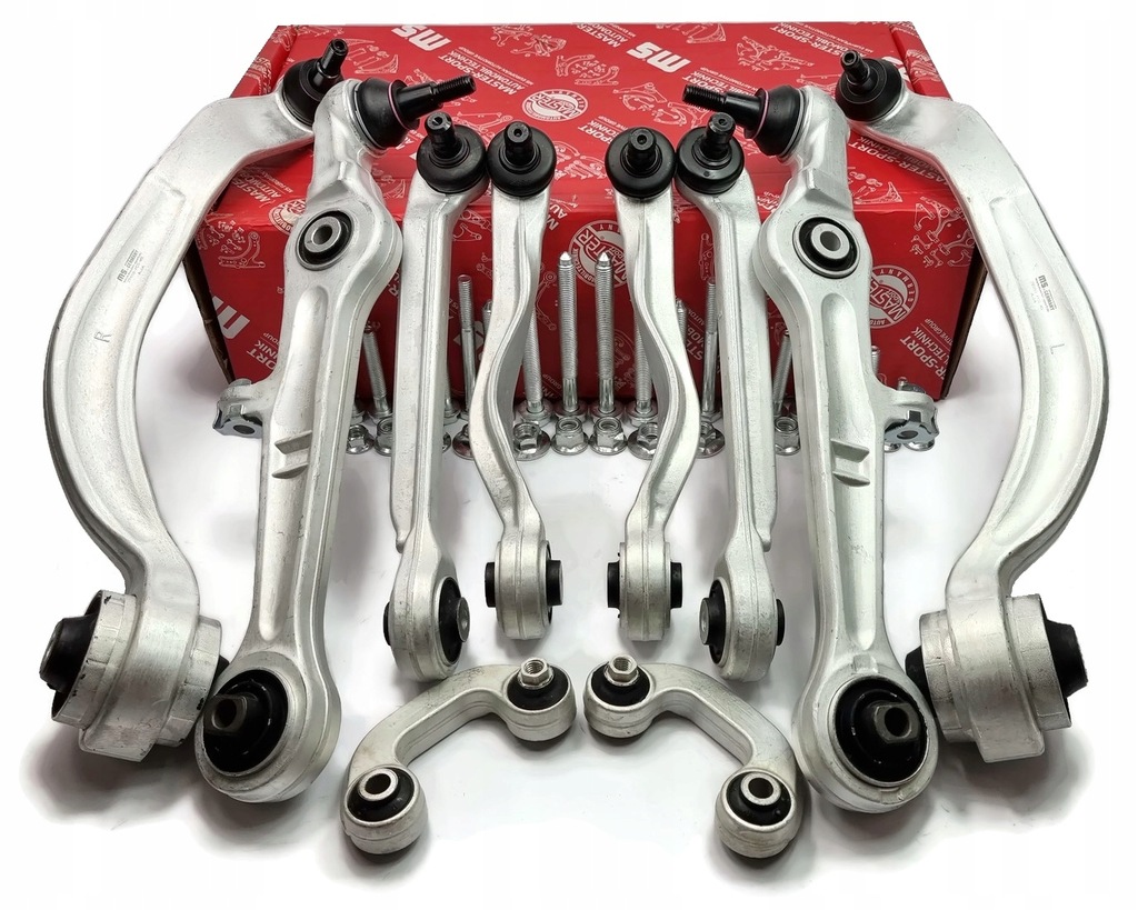 Wahacze Audi A4 B6 B7 zestaw przód Master Sport - 12706265624 ...