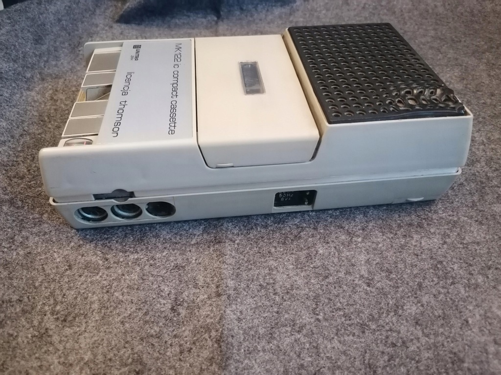 Magnetofon UNITRA ZRK Mk 122 ic licencja Thomson - 12722654391 ...