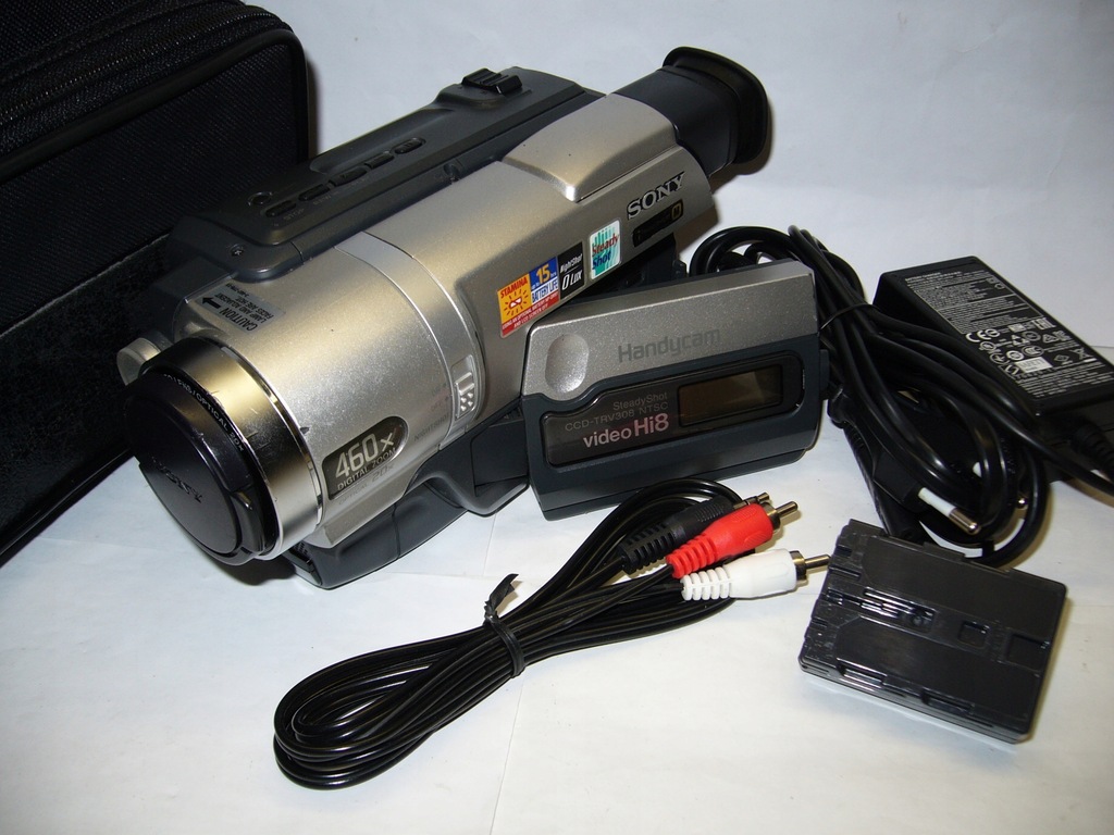 SONY CCD-TRV 308 - zgraj kasety Hi8/8mm w NTSC-e - 12427778969 ...