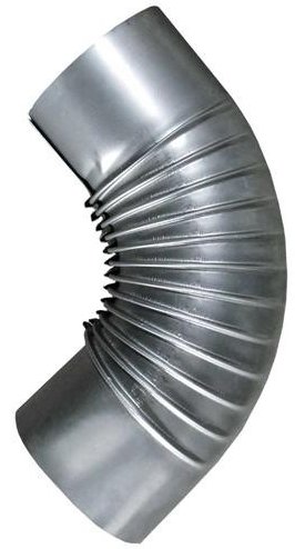 KOLANO KOLANKO DYMNE PIECOWE KOMINOWE FI 100 MM - 9401823463 - oficjalne archiwum Allegro