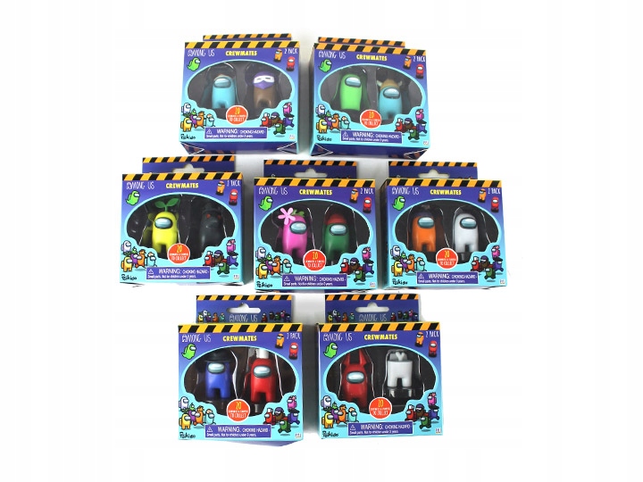 AMONG US CREWMATE FIGURES EJECTED EDITION TOIKIDO FIGURKI - 14844088560 ...