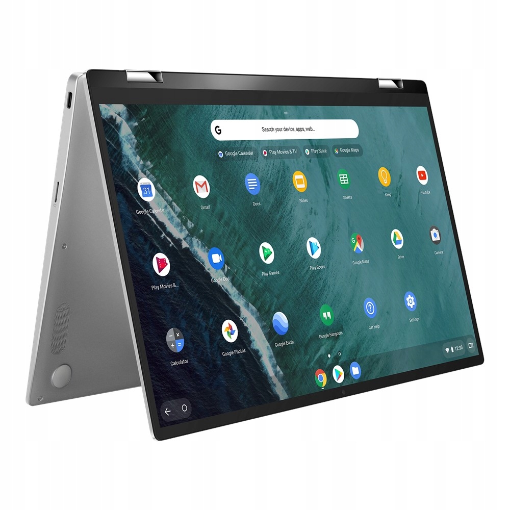 Laptop Asus Chromebook Flip ekran dotykowy FHD 8GB - 10487343178 ... Laptop Asus Chromebook Flip ekran dotykowy FHD 8GB - 10487343178 ...