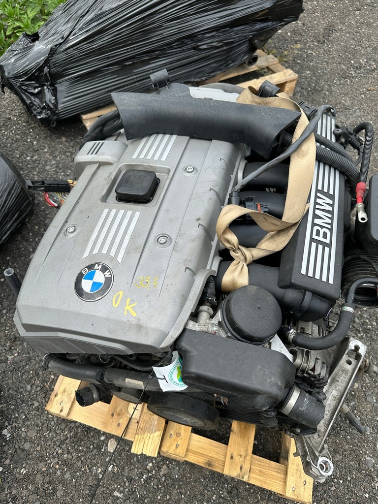 BMW E60 530i E90 330i KOMPLETNY SILNIK N52B30A KPL - 13792204324 ...