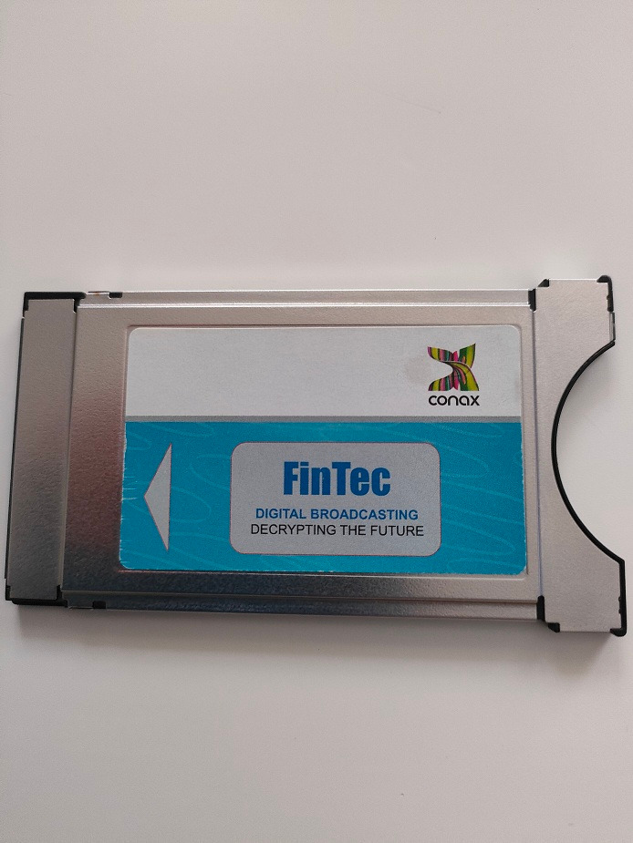 Moduł conax fintec TNK CI HD cam na kartę canal+ - 12567690881 ...