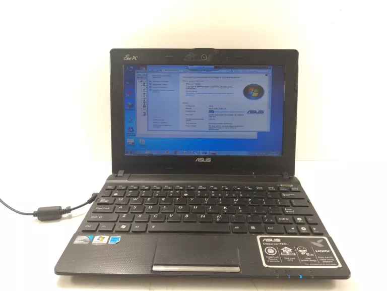 LAPTOP ASUS EEE PC X101CH 1/320 INTEL ATOM - 13251380496 - oficjalne ...