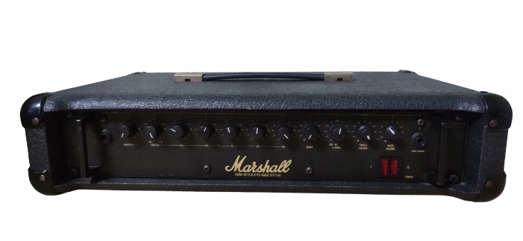 Wzmacniacz basowy Marshall 3520 200w lata 80te Head piec - 14695769332 ...