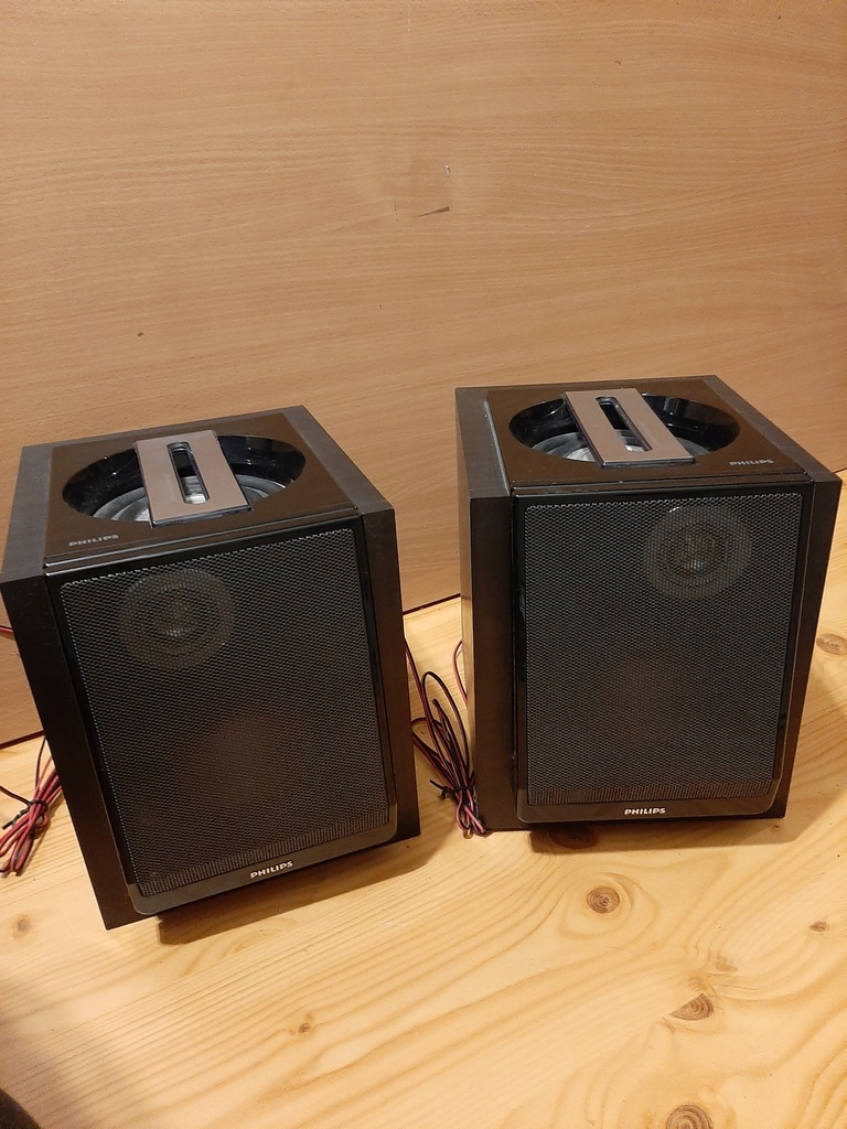 KOLUMNY PHILIPS FWB MC77/01 - 14824114869 - oficjalne archiwum Allegro