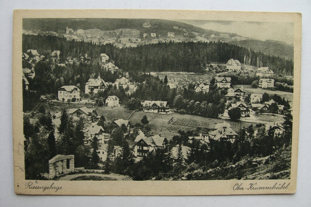 RIESENGEBIRGE-KARKONOSZE KARPACZ przedw. POCZTÓWKA - 11888836427 - oficjalne archiwum Allegro