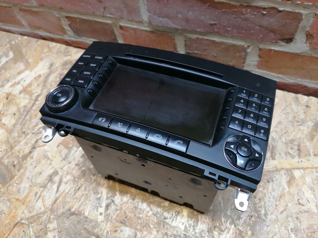 MERCEDES W169 W245 RADIO CD NAWIGACJA A1698205189 - 10033596194 ...