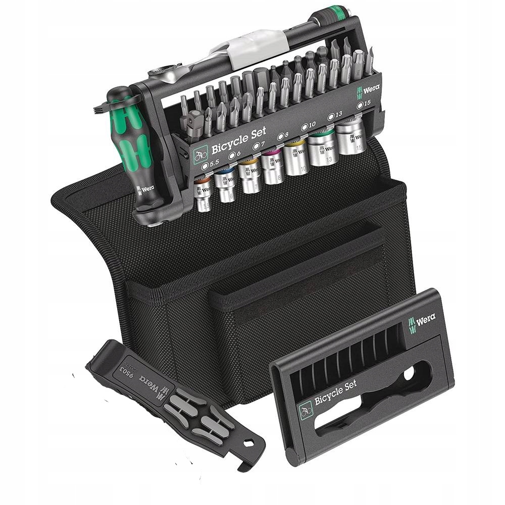 Zestaw narzędzi Wera 05004172001 - 13596450386 - oficjalne archiwum Allegro