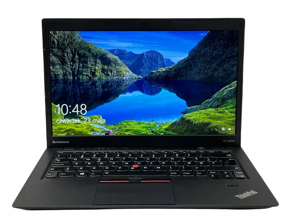 Lenovo ThinkPad X1 Carbon 14" i5 3GEN 4GB 256GB 1600 x 900 HF170 ...