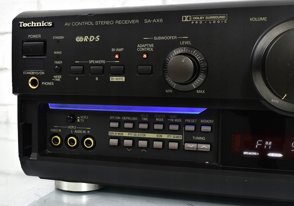 TECHNICS SA-AX6 Wysokiej klasy amplituner 6,1 - 10031945584 - oficjalne ...