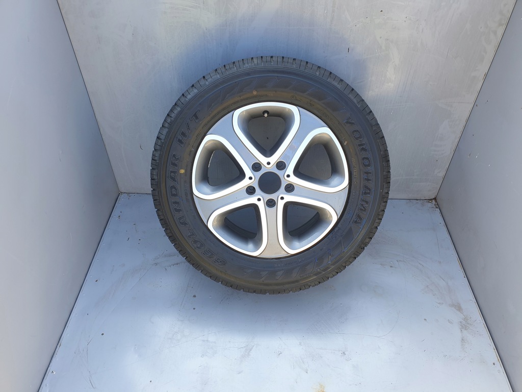 Koło dojazdowe zapasowe MERCEDES G klasa W463 18" - 14069142232 - oficjalne archiwum Allegro