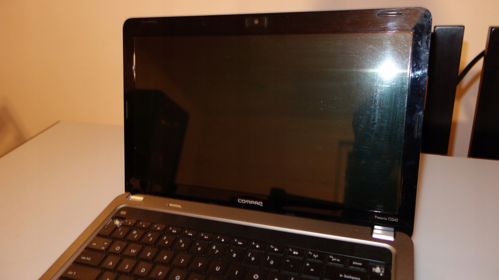 HP compaq PRESARIO CQ42 nie włącza się bez matrycy - 8508831991 ...