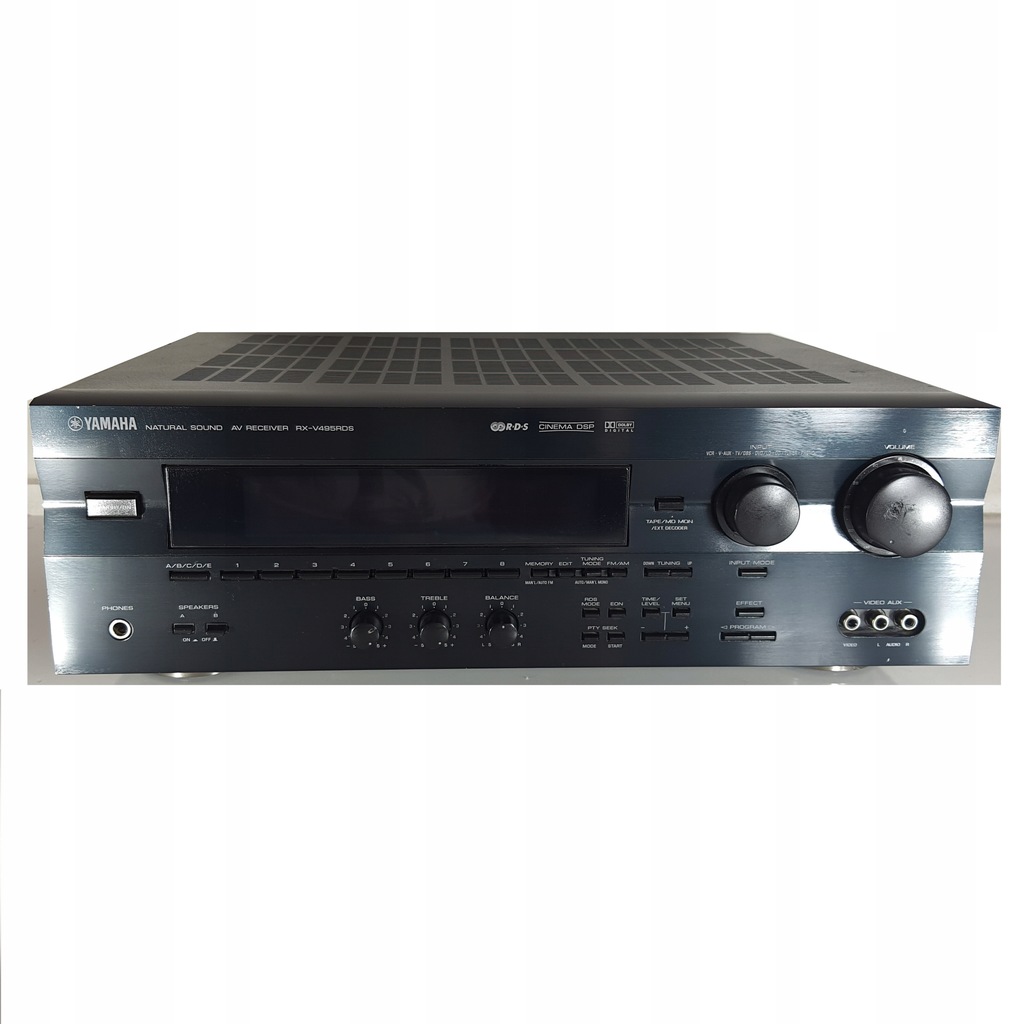 Amplituner Yamaha RX-V495RDS CZARNY - 10971221107 - oficjalne archiwum ...