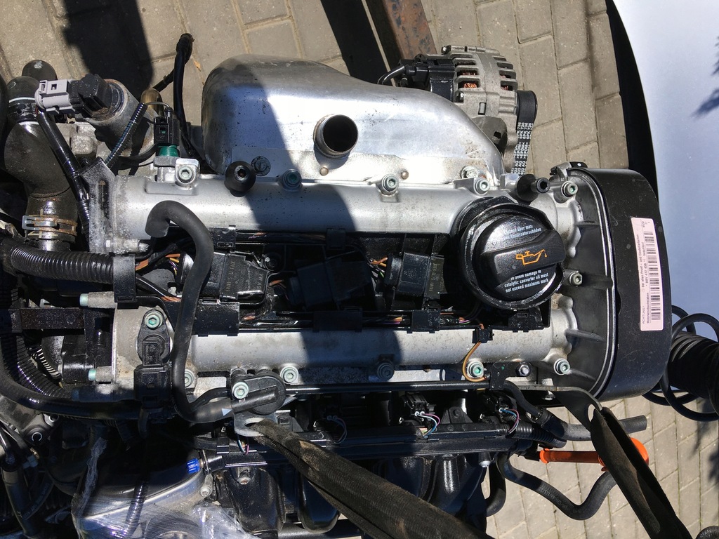 SILNIK 1.4 BBY VW POLO 9N FABIA Z NIEMCA BDB - 8153420822 - oficjalne ...