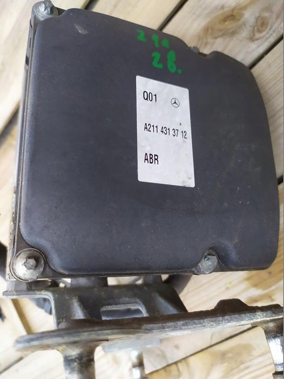 MERCEDES W211 LIFT POMPA ABR ABS A2114313712 IGŁA - 8292565279 ...