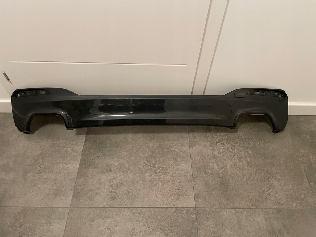 BMW 5 G30 DYFUZOR ZDERZAKA TYŁ M PAKIET 21754011 - 15828515437 ...