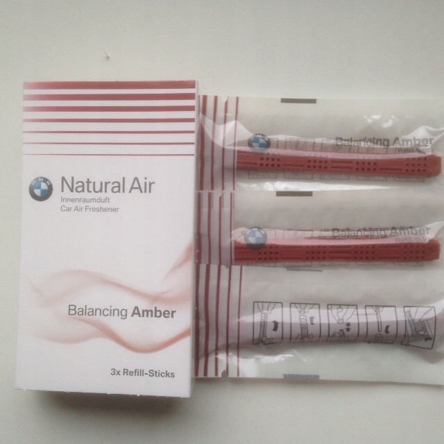 BMW zapach odświeżacz wkład AMBER 83122285676 - 7362011897 - oficjalne ...