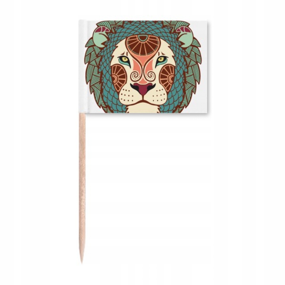 Flaga wykałaczki gwiazdorski Topper Symbol - 11660545458 - oficjalne ...