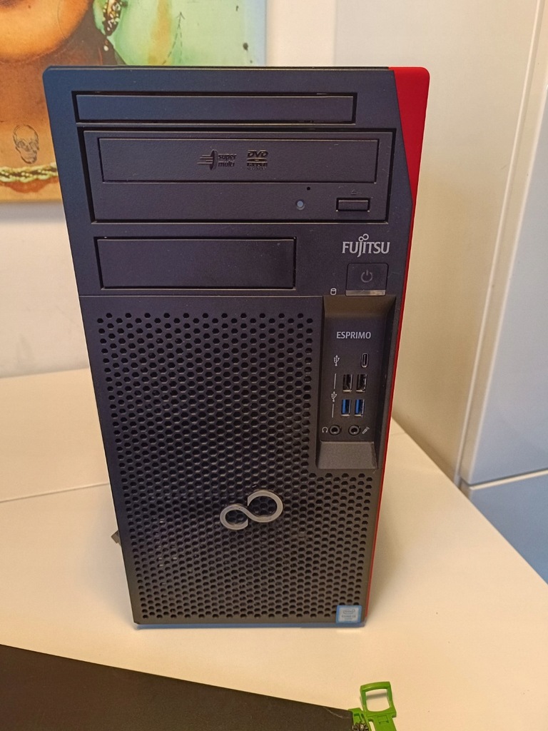 Fujitsu Esprimo P757/E90+ MT I5-6600 bez ramu bez dysku - 15092857298 ...