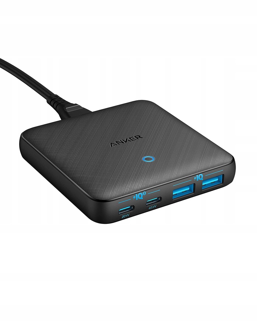 Anker Powerport Atom USB USB-C Ładowarka Adapter - 12755208142 ...