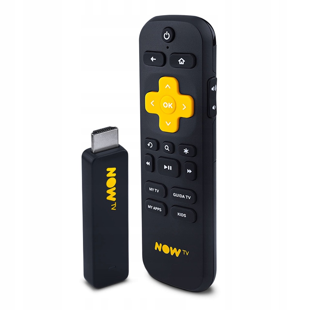 Odtwarzacz multimedialny Sky NOW TV Smart Stick - 14028468898 ...