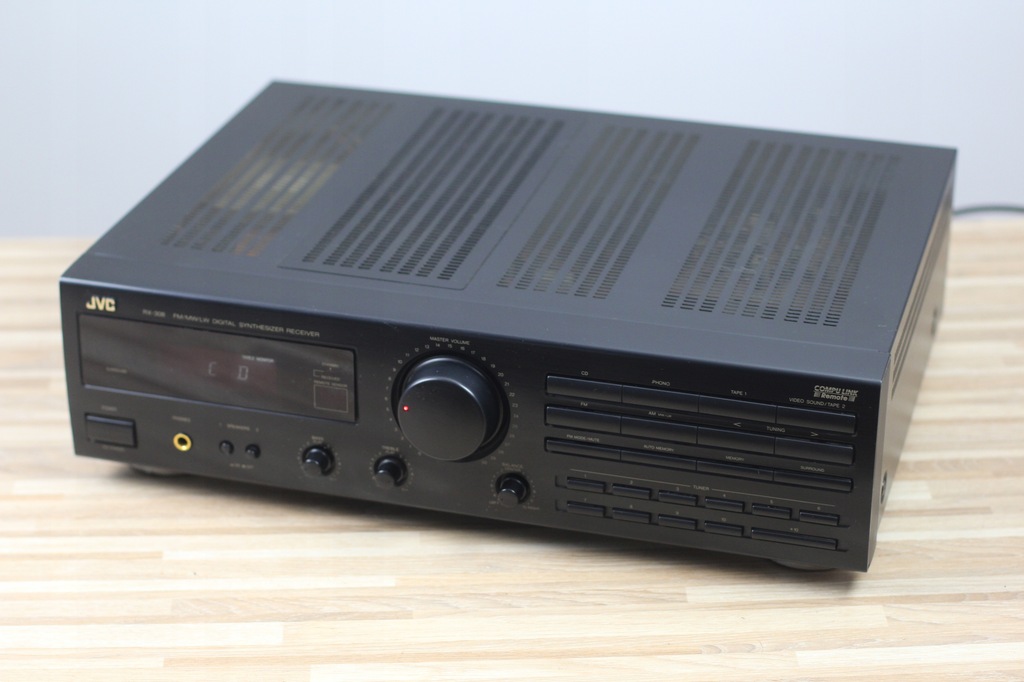 JVC RX-308 amplituner stereo , opis - 14749009774 - oficjalne archiwum Allegro