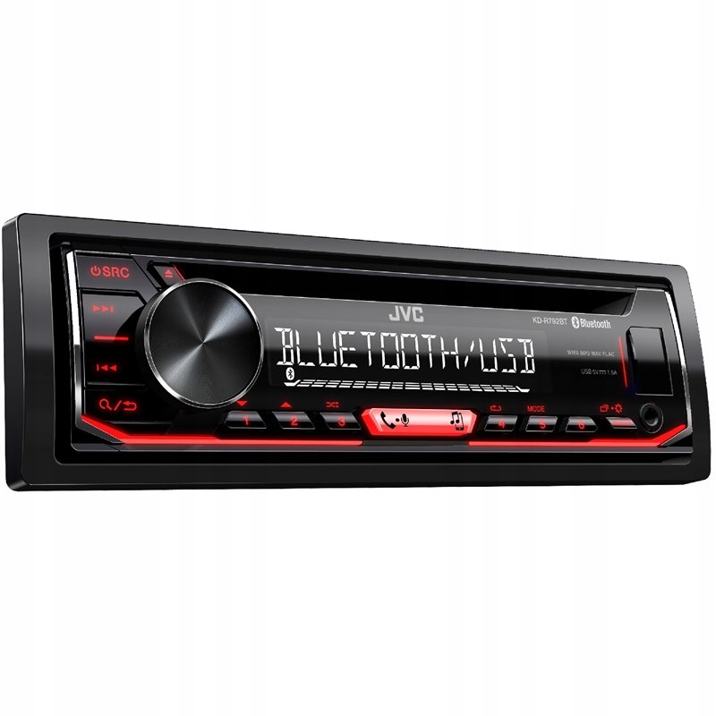 RADIO SAMOCHODOWE JVC KD-R792BT CD USB AUX OKAZJA! - 11901926081 - oficjalne archiwum Allegro