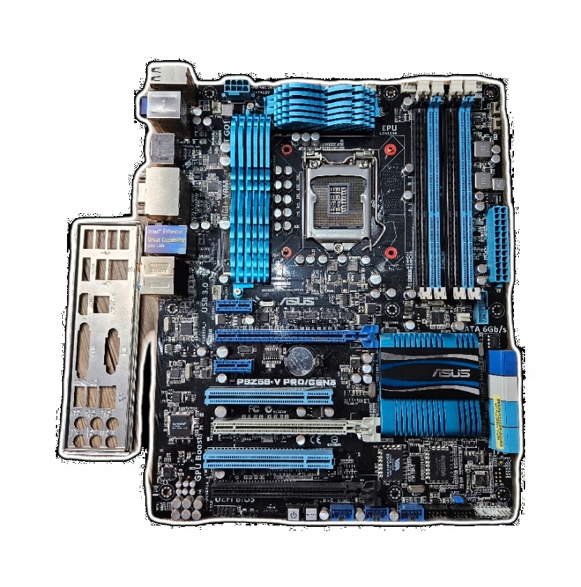 Płyta główna ATX Asus P8Z68-V PRO/GEN3 LGA 1155 - 15345934668 ...