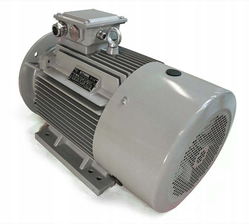 SILNIK ELEKTRYCZNY 3 FAZ 18,5kW 400V 2900obr B35 - 9854805108 - oficjalne archiwum Allegro