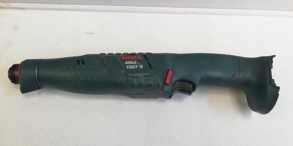 WKRĘTARKA KĄTOWA AKUMULAT. BOSCH ANGLE EXACT 15 - 7716625744 ...