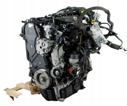 Peugeot 407 508 04- Silnik 2.0HDI 136KM DW10BTED4 - 14116874565 - oficjalne archiwum Allegro