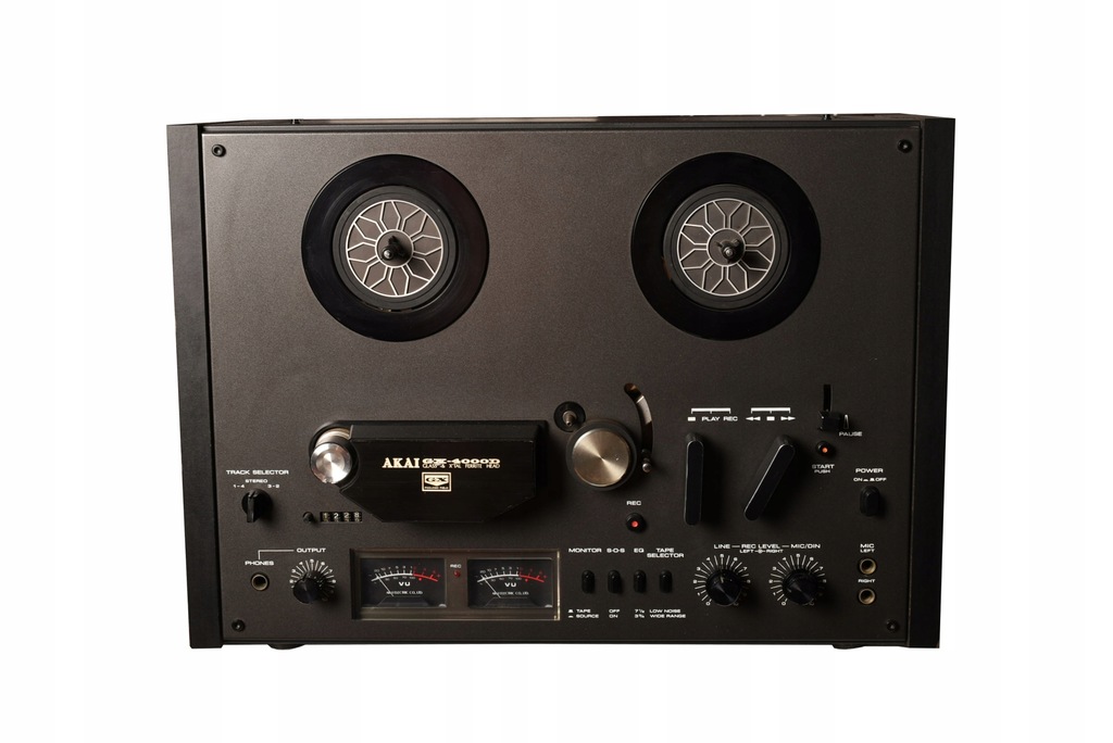 Magnetofon szpulowy Akai GX-4000D czarny - 13204725592 - oficjalne archiwum Allegro