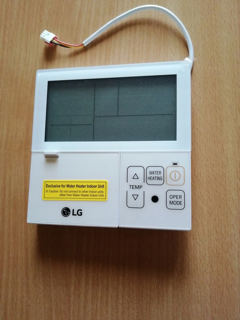 Programator klimatyzacji LG - 11308986427 - oficjalne archiwum Allegro