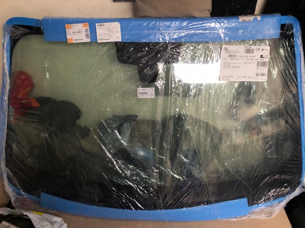 SZYBA CZOŁOWA BMW X3 G01 51317409376 - 12087581531 - oficjalne archiwum ...